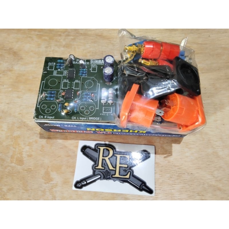 Jual PCB rear panel box power ca series khershon sinba type:mk006 ...