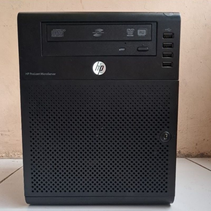Jual HP ProLiant MicroServer prosesor Amd Neo N40L Dual Core 1.5GHz ...