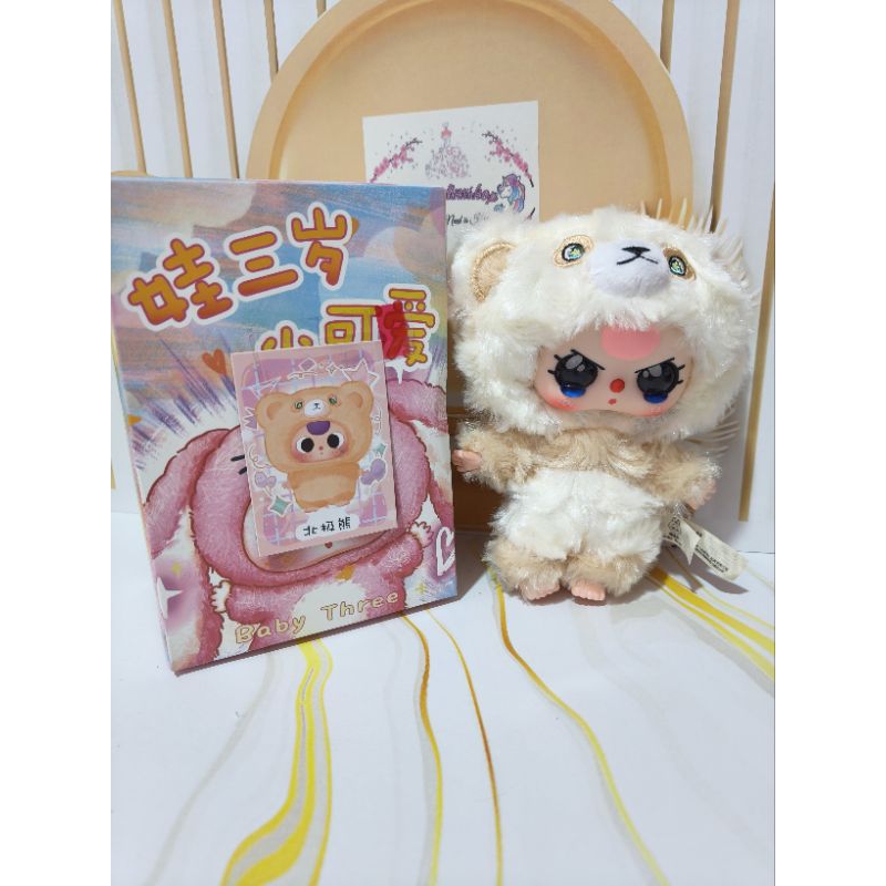 Jual [ READY ]BABY THREE V3 MINI / BB3 MINI LAMB MATA AIR + NANGIS ...