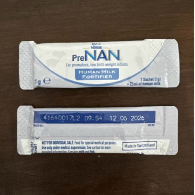 Jual PreNAN HMF (Human Milk Fortifier) 1g e (1 sachet) | Shopee Indonesia