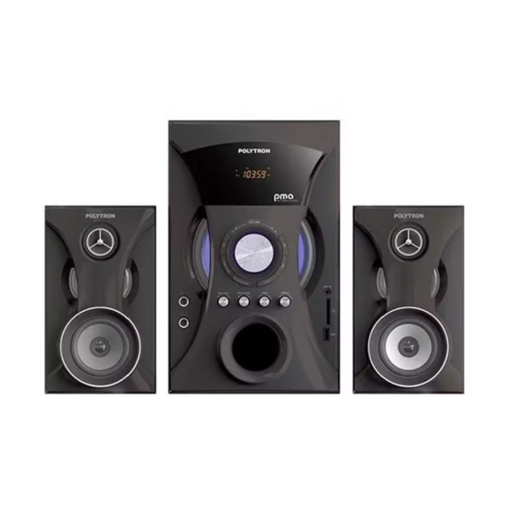 Jual Polytron Bluetooth PMA 9525 Speaker Aktif Multimedia Karaoke PMA ...