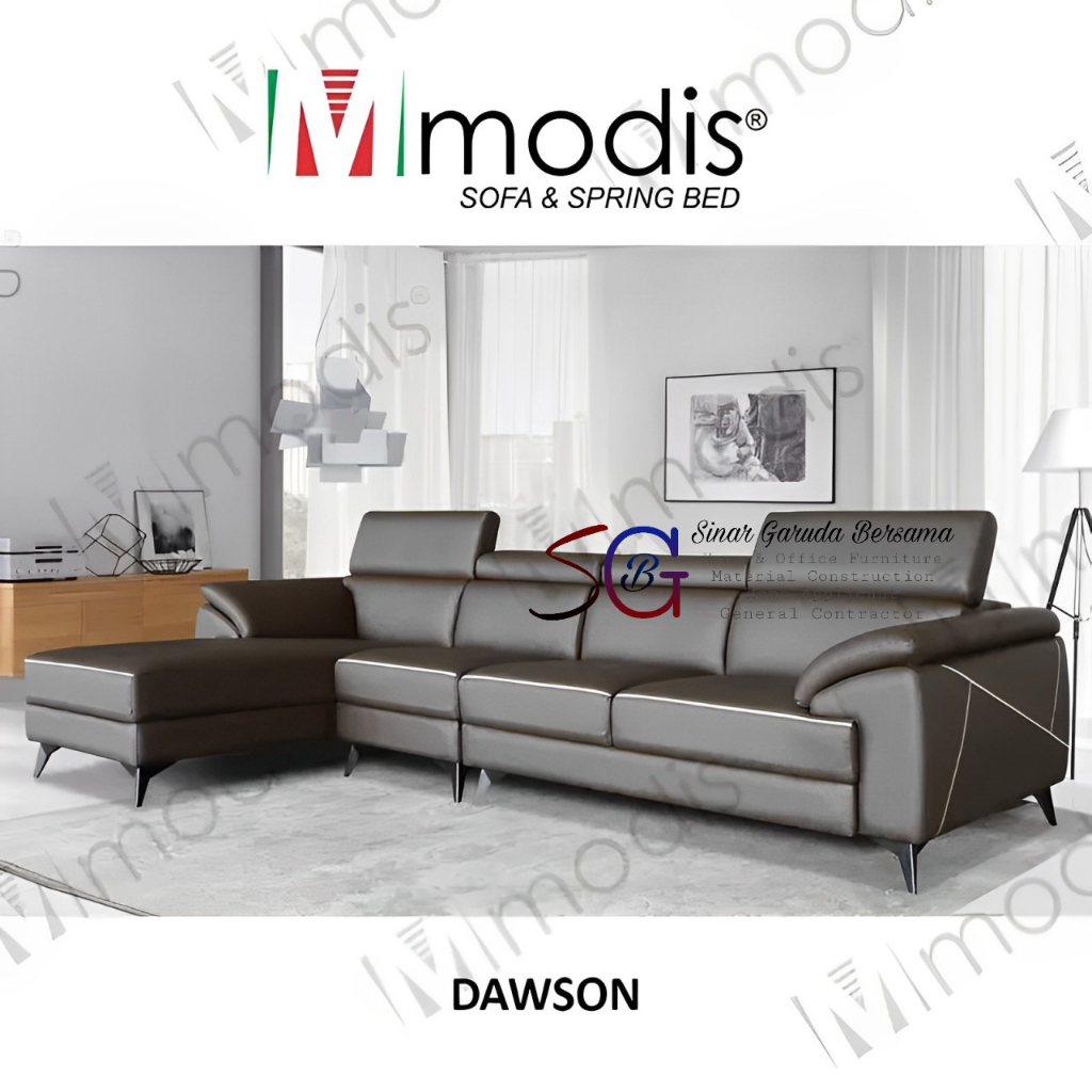Jual MODIS SOFA PREMIUM GARANSI 5 TAHUN / SOFA LETTER L - DAWSON ...