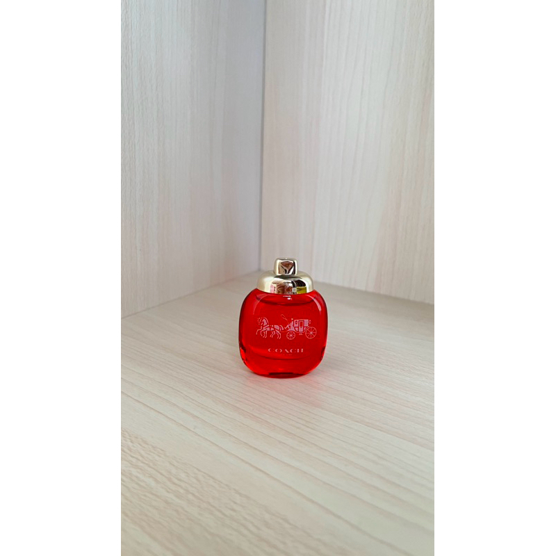 Jual Coach Love EDP Perfume Miniature Original with Coach Red Box- eau ...