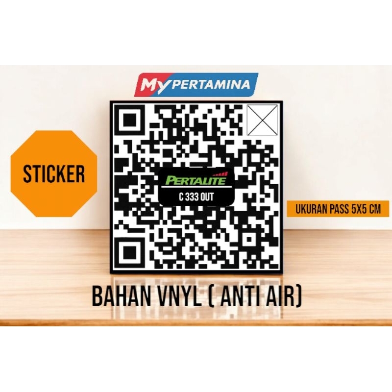 Jual STICKER TUTUP TANGKI MOBIL BARCODE PERTAMINA | Shopee Indonesia