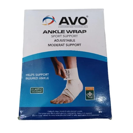 Jual ANKLE WRAP AVO / ANKLE SUPPORT / ANKLE LILIT / DEKER ANKLE ...