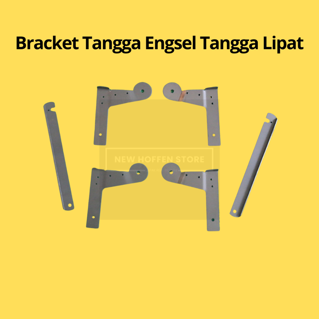 Jual Bracket Tangga Engsel Palang Atas Tangga Lipat JunDW | Shopee ...