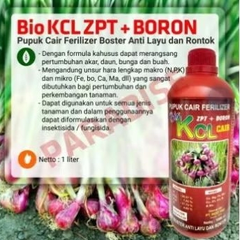 Jual pupuk cair fertilizer bio kcl 1ltr | Shopee Indonesia