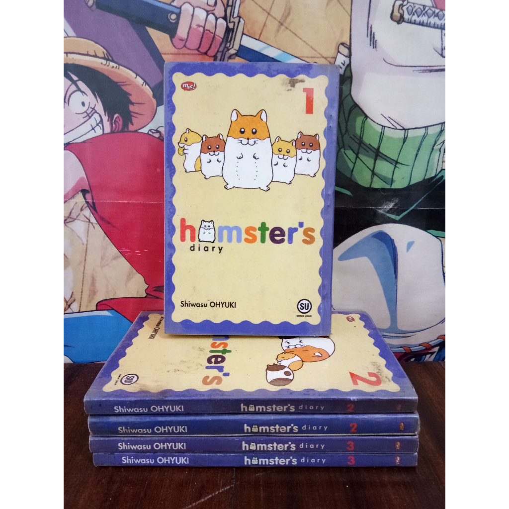Jual HAMSTER'S DIARY/BEKAS/CABUTAN & SET | Shopee Indonesia