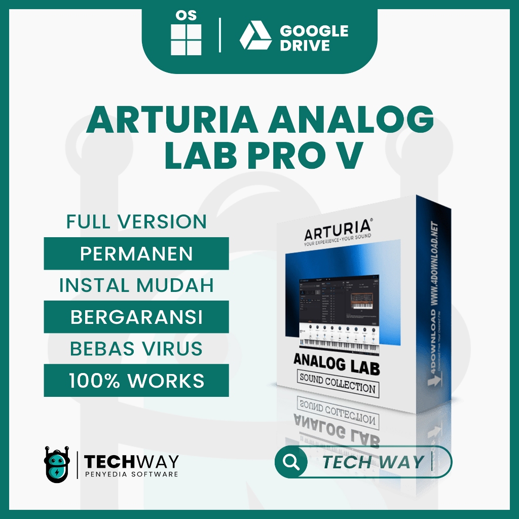 Jual Arturia Analog Lab PRO V | Windows Plugins VST | Shopee Indonesia