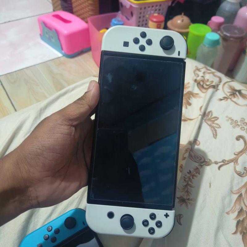 Jual Nint,endo Switch Oled 64gb OFW Batangan | Shopee Indonesia