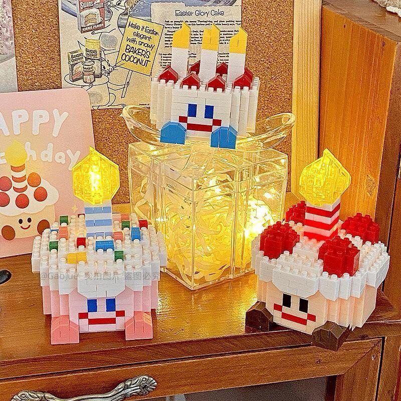 Jual LS Nano Block Lego Cake birthday Lego ultah kue ulang tahun ...
