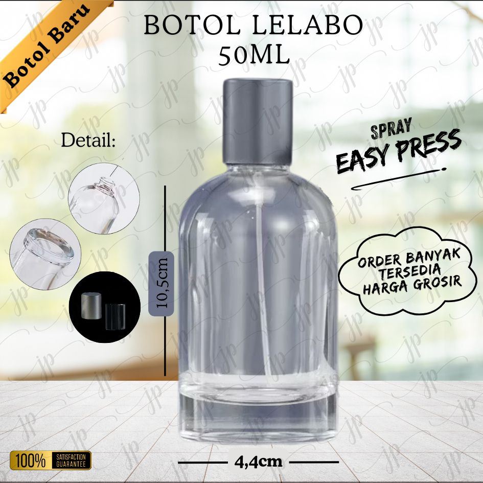 Jual BOTOL LELABO / LE LABO KOSONG 50ML BOTOL PARFUM SPRAY EASY PRESS ...