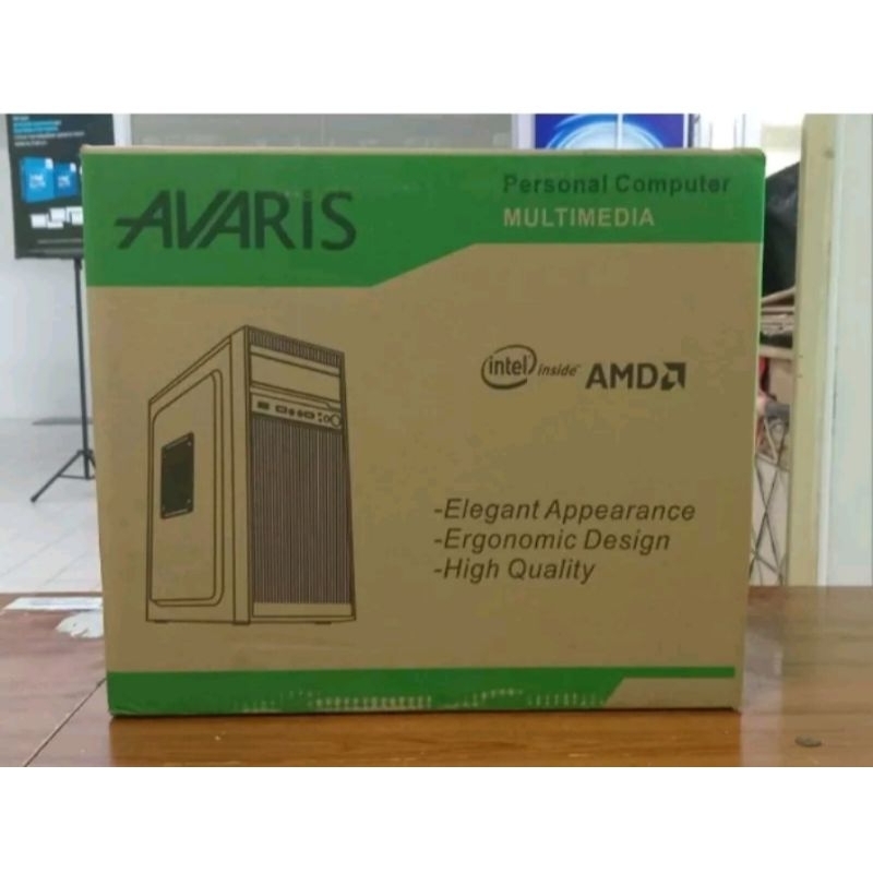 Jual CPU RAKITAN CORE I5 PC RAKITAN CORE I5 + VGA 2GB RAM 8GB SSD 256GB ...