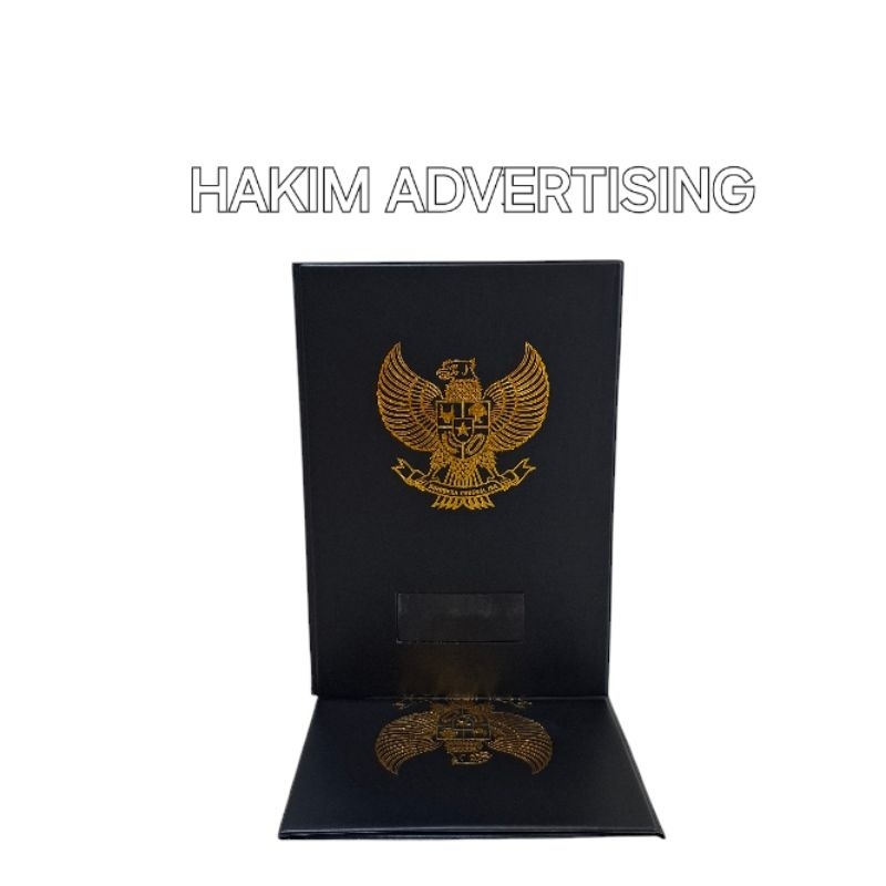 Jual Map garuda pancasila map upacara map perlengkapan upacara ready ...