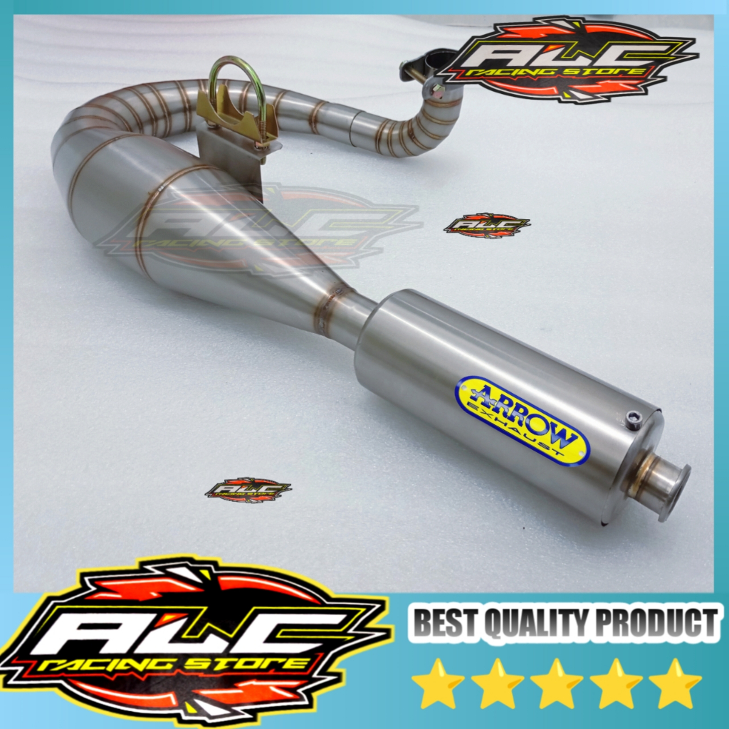Jual knalpot racing vespa super - vespa px - vespa excel Arrow Tyga Dbs ...