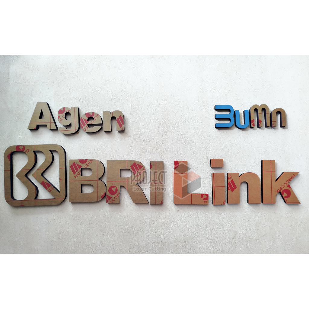 Jual BRI LINK BUMN/LOGO BRILINK DENGAN BUMN/LOGO BRILINK AKRILIK MURAH ...