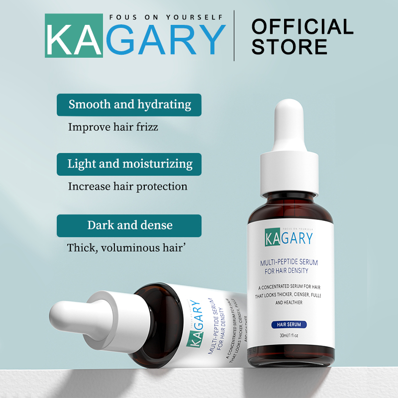 Jual KAGARY Multi-Peptide Serum For Hair Density Hair Serum - Serum ...