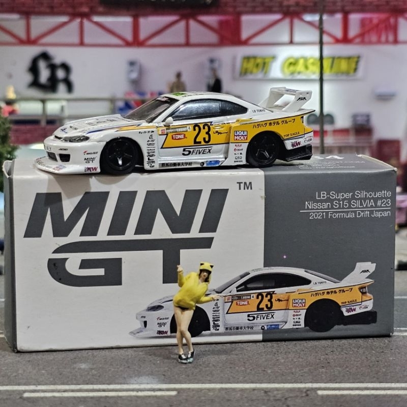 Jual Mini GT 434 Lb super silhouette Nissan S15 Silvia #23 2021 Formula ...