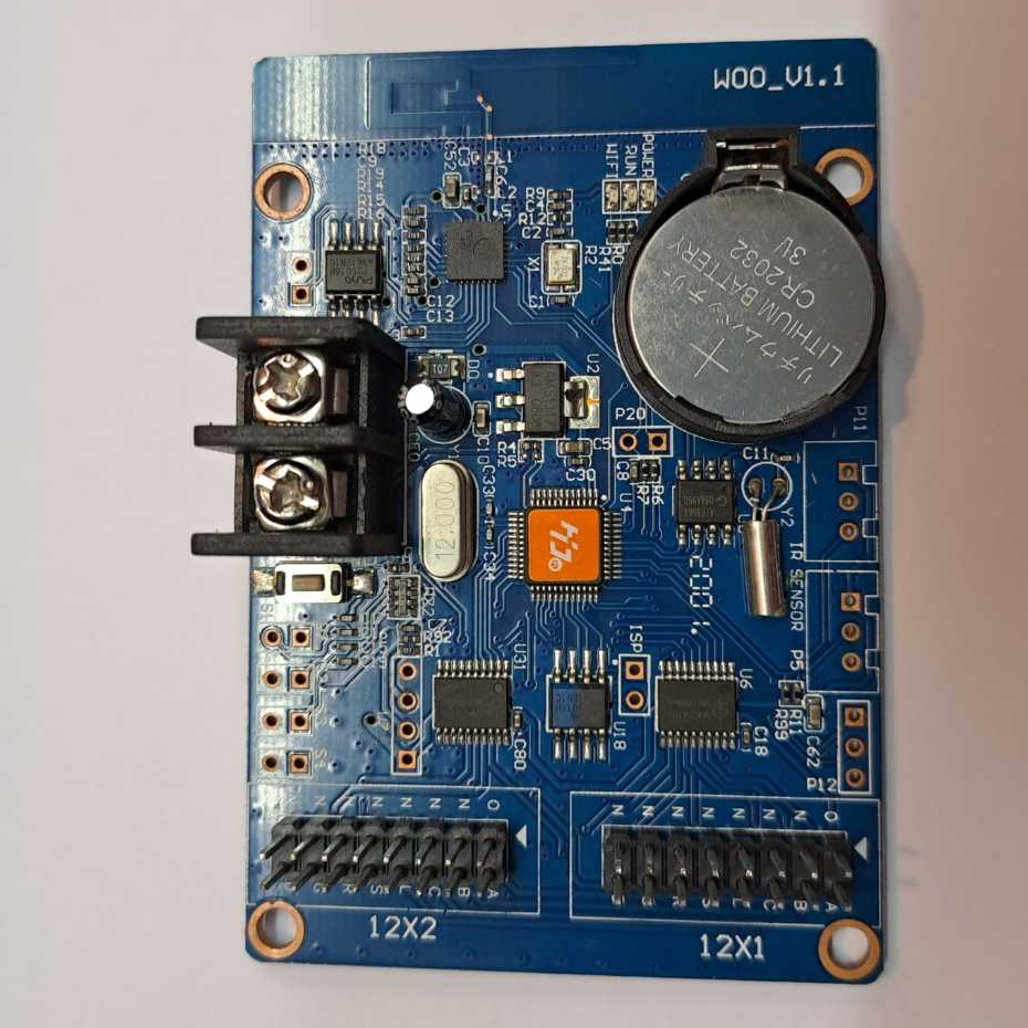 Jual HUIDU CONTROLLER RUNNING TEXT WIFI HD-WOO KONTROLLER WIFI | Shopee ...