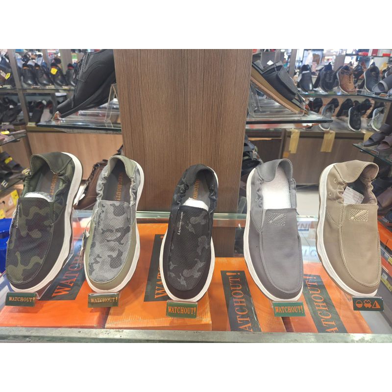 Jual Watchout sepatu pria slip on | Shopee Indonesia