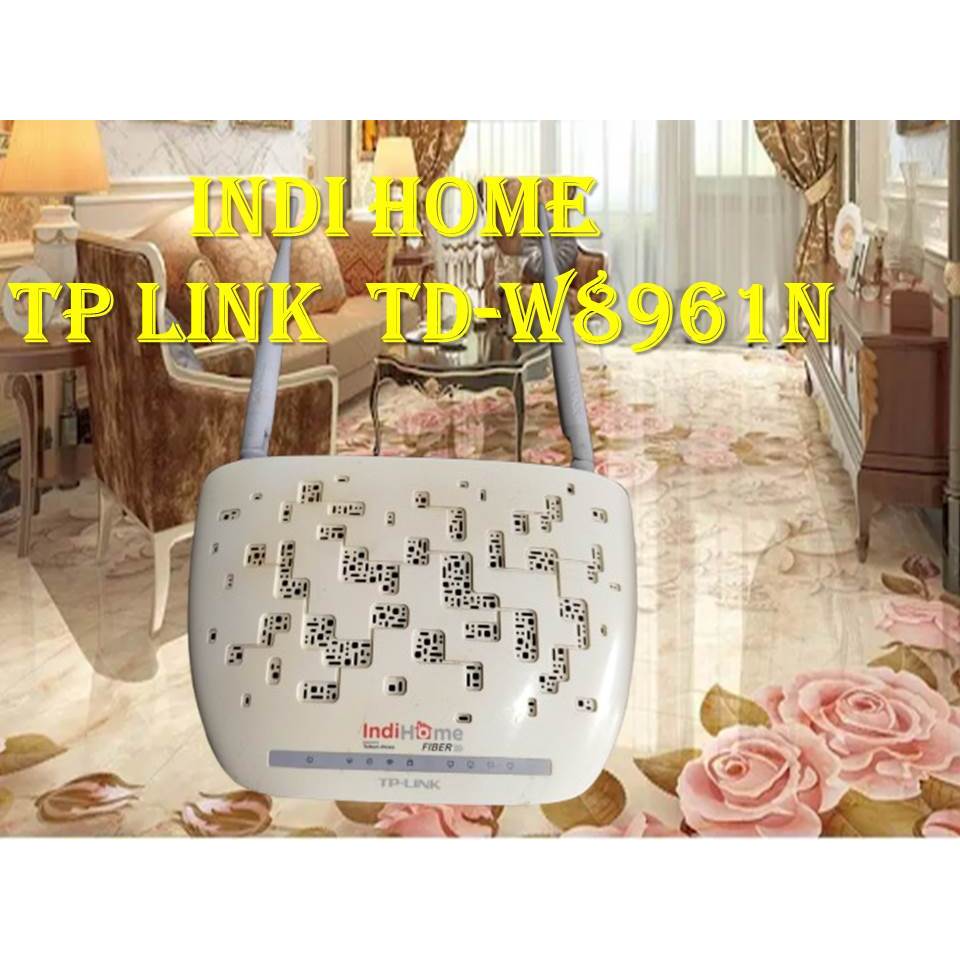 Jual INDIHOME TP-LINK MODEL TD W8961N | Shopee Indonesia