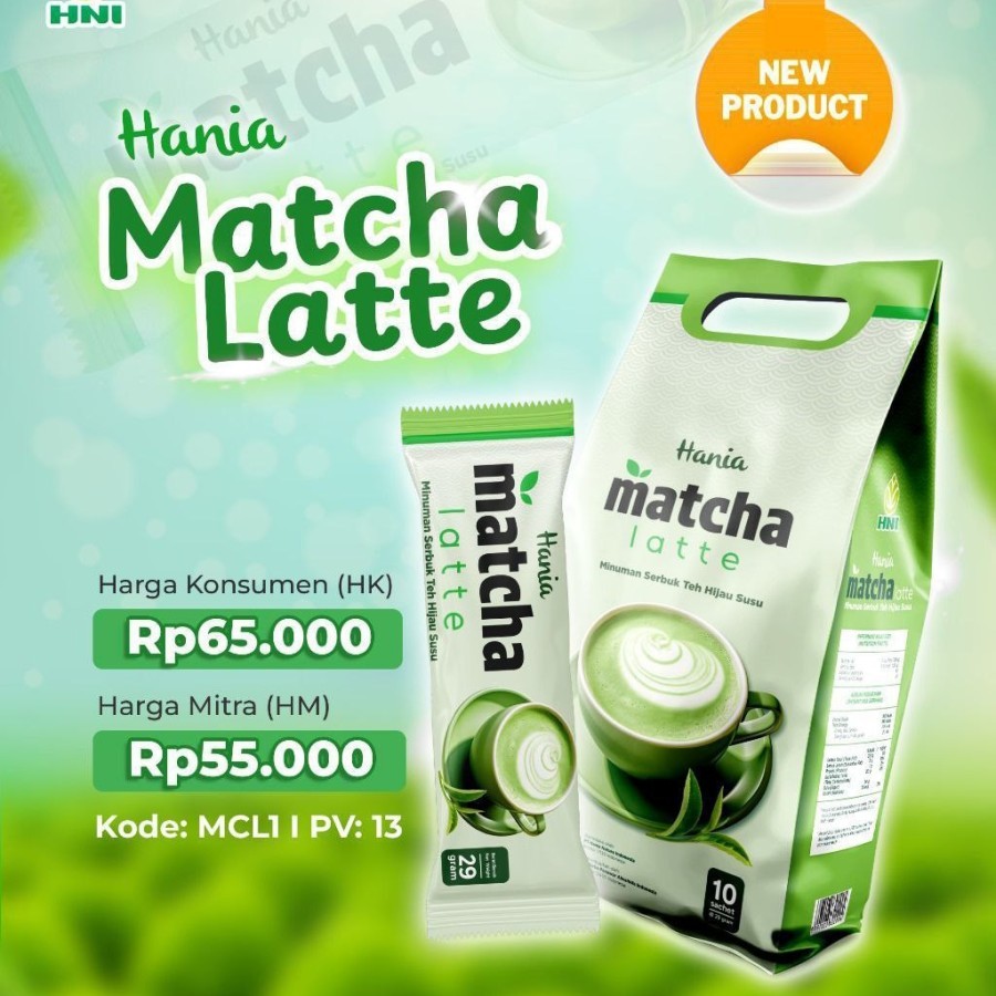 Jual Matcha Latte Herbal Halal | Shopee Indonesia