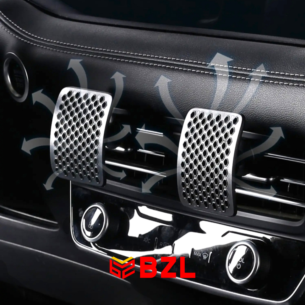 Jual AIR VENT AKSESORIS WINDSHIELD UNTUK AC MOBIL COVER PENUTUP ...