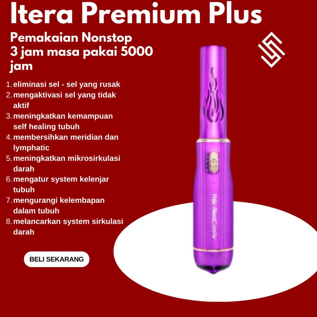 Jual Iteracare Premium Plus Alat Terapi Saraf Kejepit | Shopee Indonesia