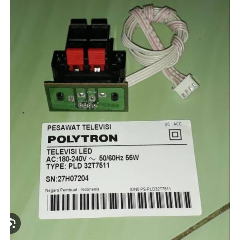 Jual soket salon tv polytron | Shopee Indonesia