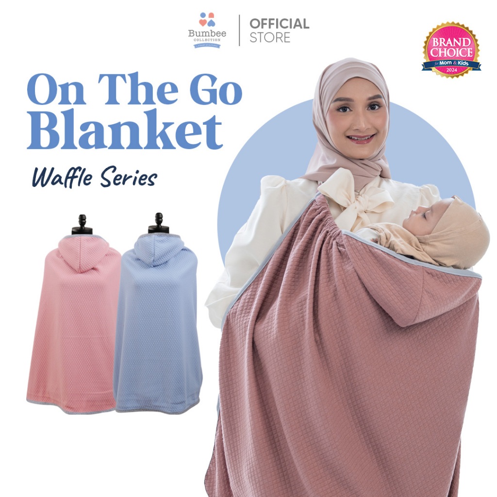 Jual Bumbee Collection - Selimut On The Go Blanket Multifungsi 6 in 1 ...