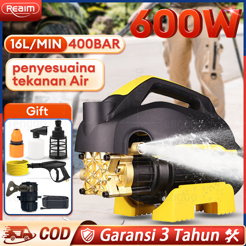 Jual Reaim Alat steam cuci motor 600W 400BAR mobil Jet Cleaner Mesin Cuci Mobil Motor High ...