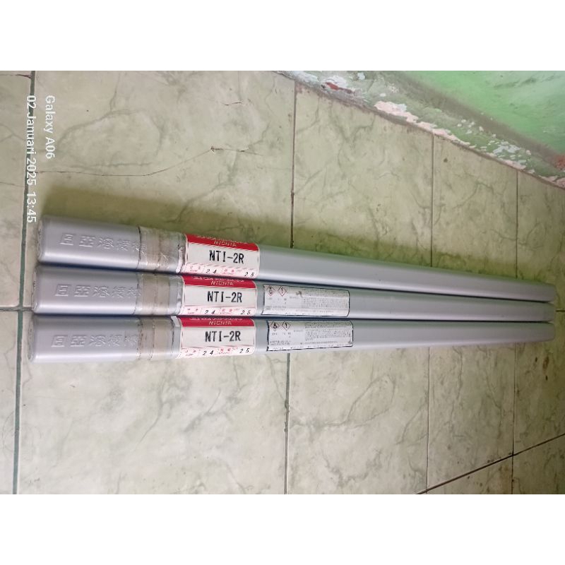 Jual Kawat Las Khusus Titanium tipe AWS A5.16 ERTi-2 Merk NICHIA NTI 2R ...