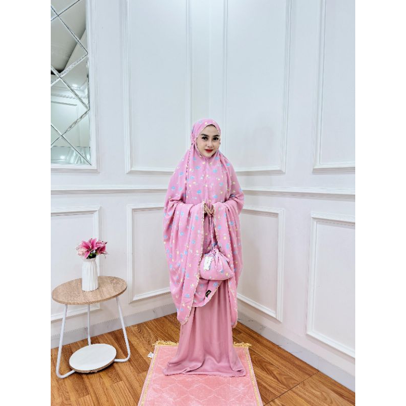 Jual Mukena 2 in 1 Fanessa | Shopee Indonesia