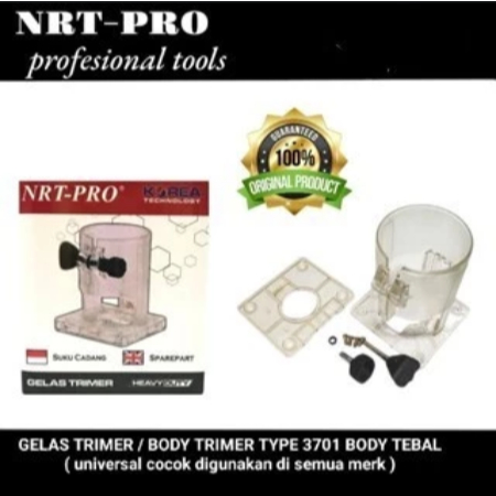 Jual NRT-PRO gelas trimer / body trimer type 3701 universal | Shopee ...