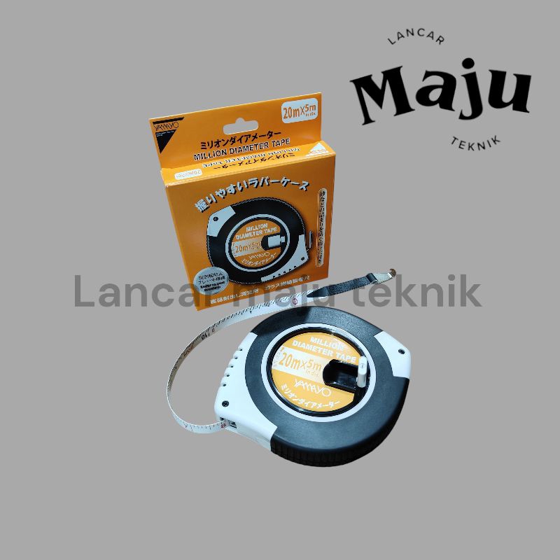 Jual YAMAYO 20m Million Diameter Tape Phi Band 5m Diameter Made in ...