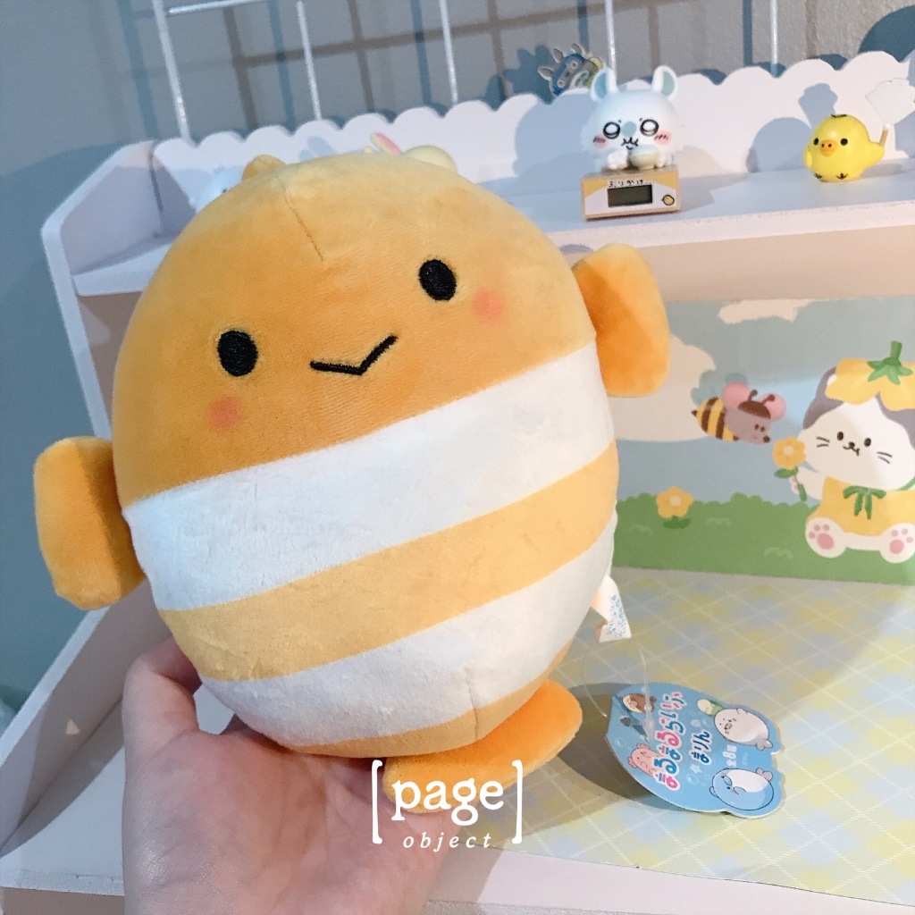 Jual YELL Cute Maru Maru Seal / Beluga/ Nemo [Preloved Never Used ...