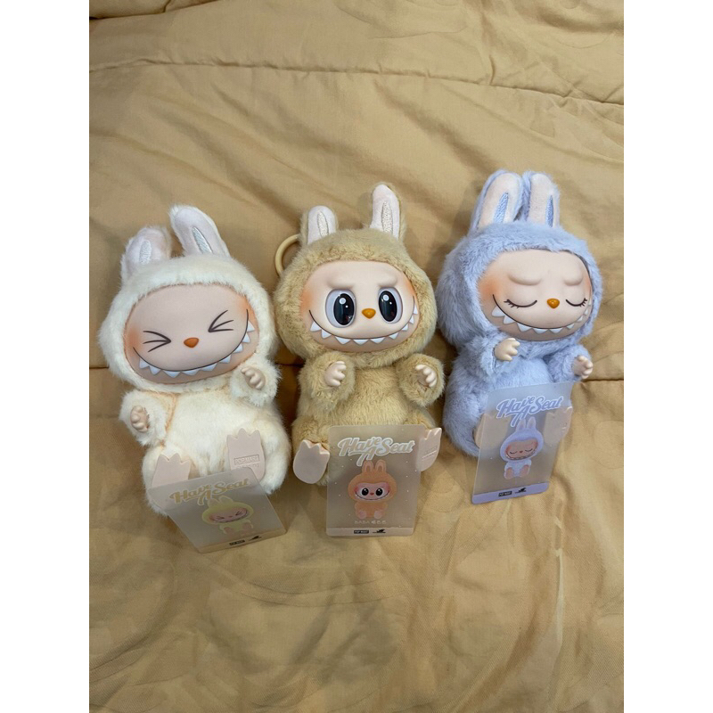 Jual LABUBU ORIGINAL STORE POPMART LABUBU HAVE A SEAT VOL 2 SEGEL SEAL ...