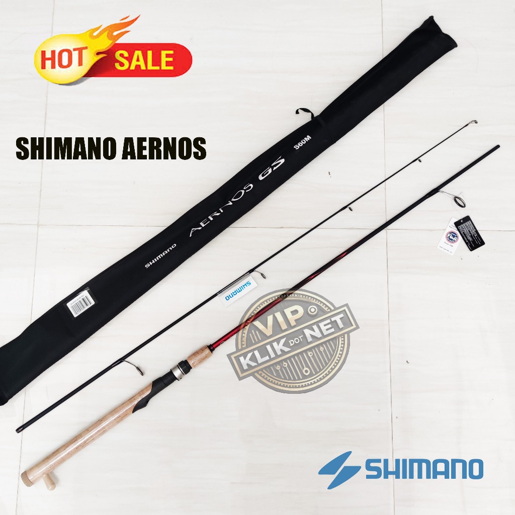 Jual JORAN SHIMANO AERNOS GS 2602 S60M CARBON RING FUJI ORIGINAL SAMBUNG DUA | Shopee Indonesia