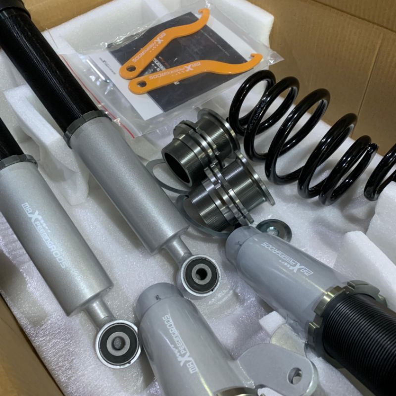 Jual coilover maxpeedingrods bmw e46 type street | Shopee Indonesia