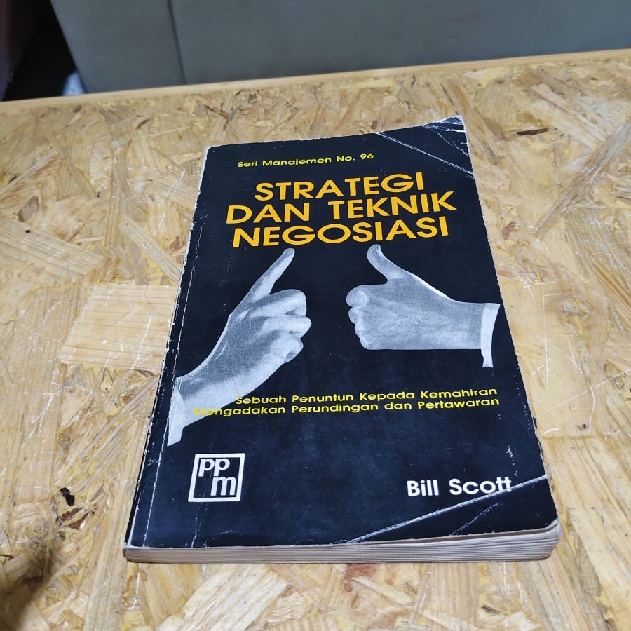 Jual Buku Strategi dan Teknik Negosiasi | Shopee Indonesia