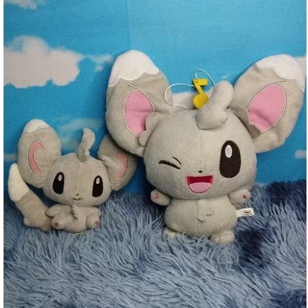 Jual BANPRESTO & POKEMON CENTER POKEMON MINCCINO PLUSH Boneka Pokemon Minccino Banpresto ...