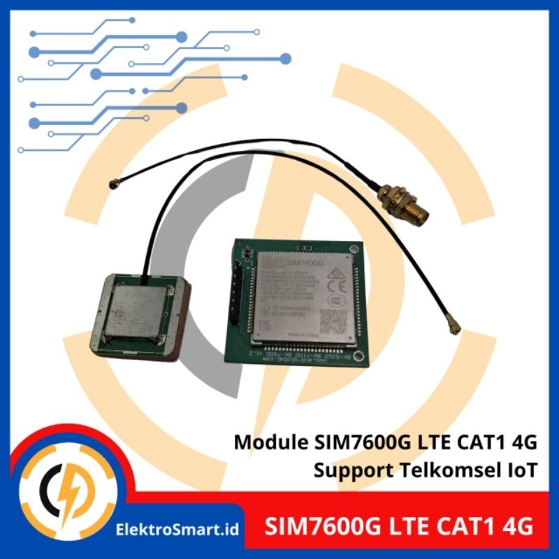 Jual Module SIM7600G LTE CAT1 4G | Shopee Indonesia