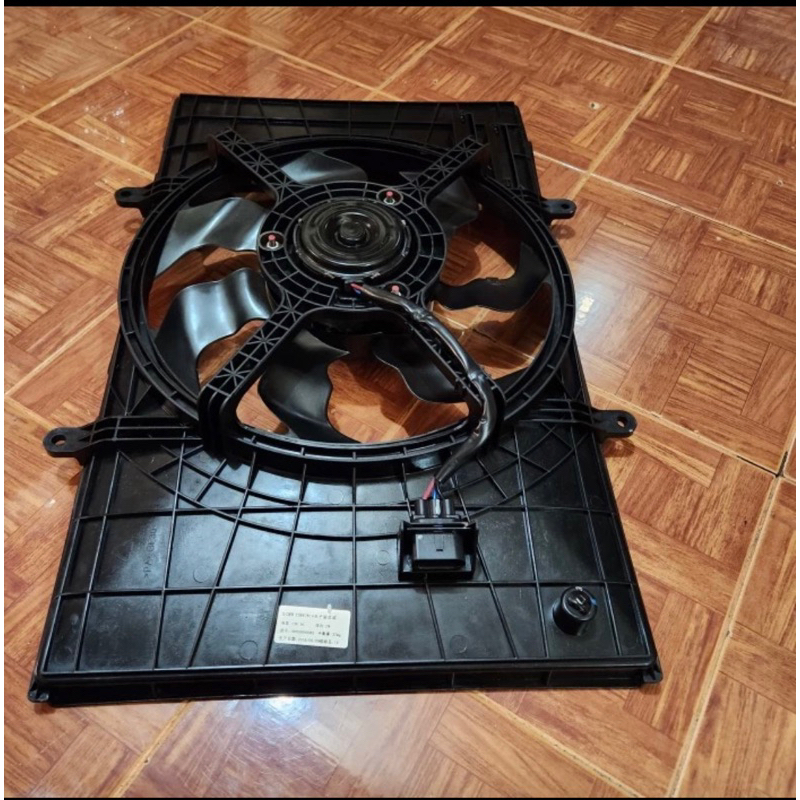 Jual Motor fan assy radiator extra fan assy komplit wuling cortez asli ...