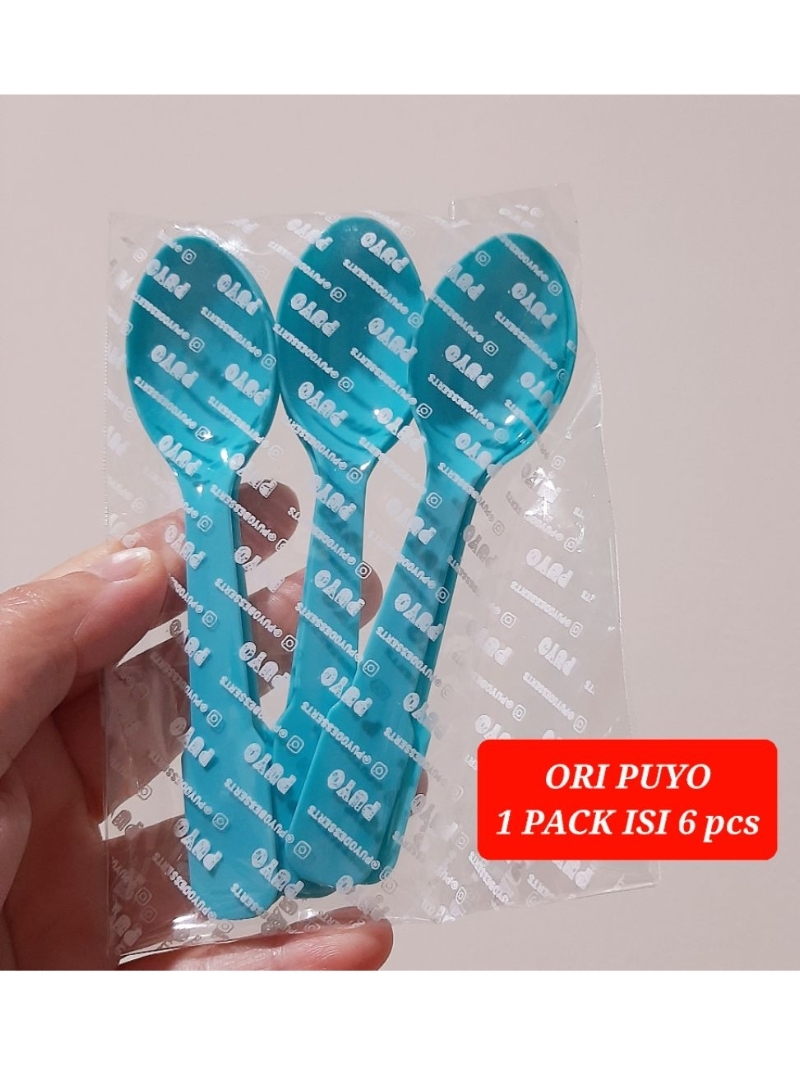 Jual Sendok pudding puyo | Shopee Indonesia