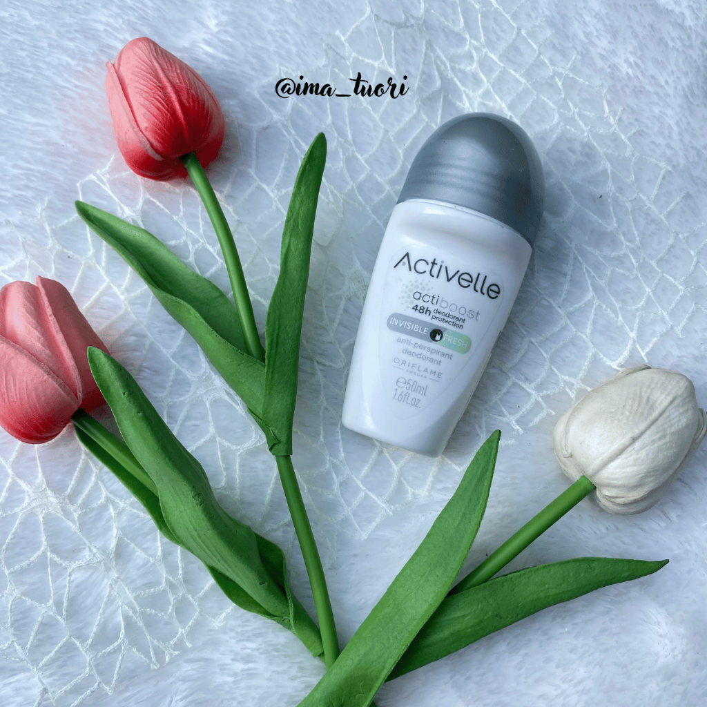 Jual 41303 Activelle Invisible Fresh anti-perspirant deodorant | Deodorant Oriflame | Shopee ...