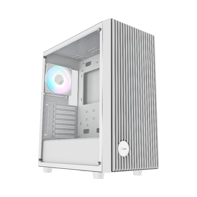 Jual Casing PC Komputer Ocypus Gamma C70 C-70 WH ARGB | Mid Tower | ATX Case | 4 Fan ARGB RGB ...