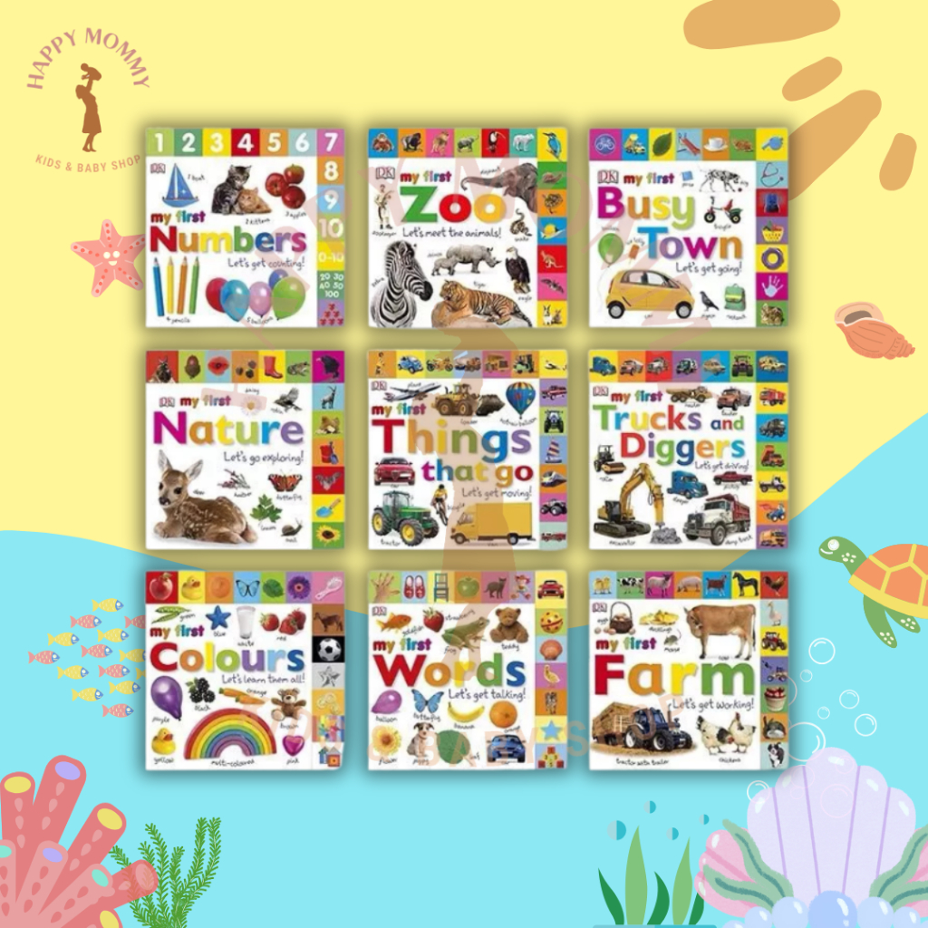 Jual Buku Kata Pertama Anak dengan Gambar Bahasa Inggris Animals Words ...