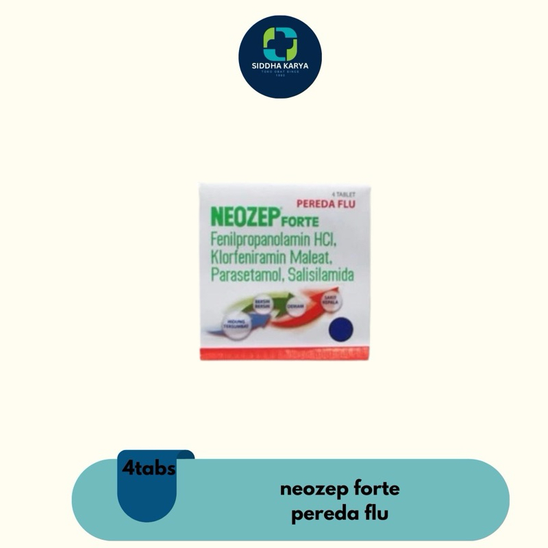 Jual Neozep Forte Pereda Flu | Shopee Indonesia