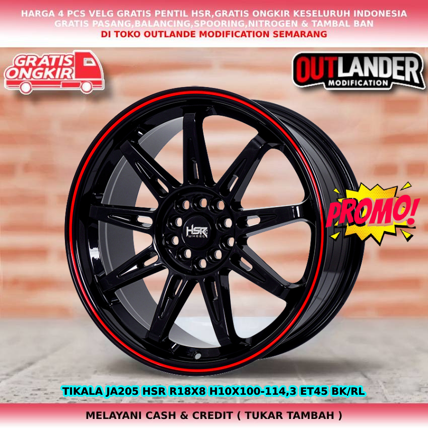Jual Velg mobil ring 18 zenix creta xforce mazda rx8 yaris cross new ...