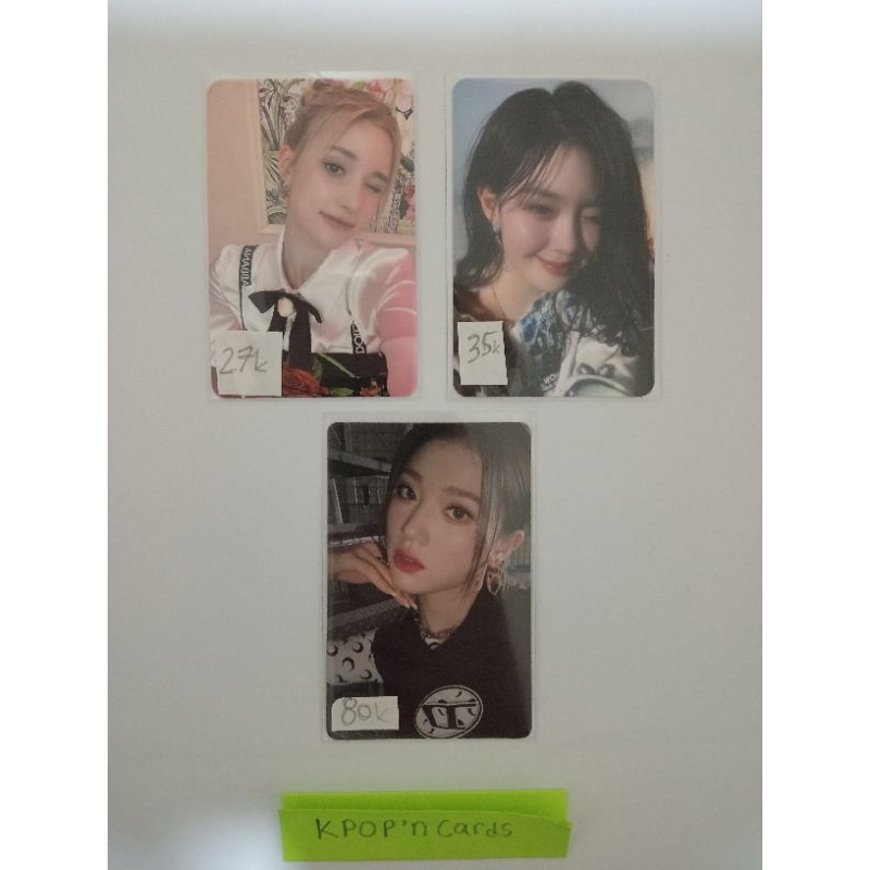 Jual Kep1er photocard official shooting star, magic hour album ...